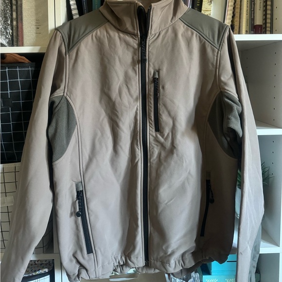 Black Diamond | Jackets & Coats | Black Diamond Fleece Lined Mock Neck ...